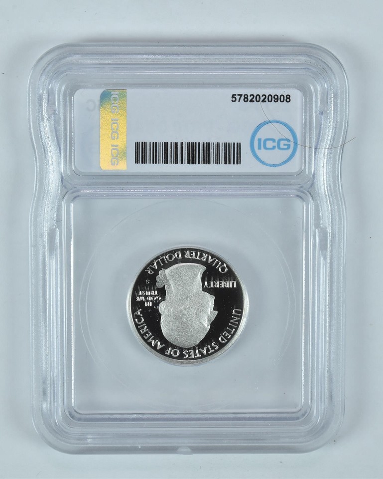 2013-S Washington Quarter ATB Mount Rushmore Silver PR70 DCAM ICG *4483 ...