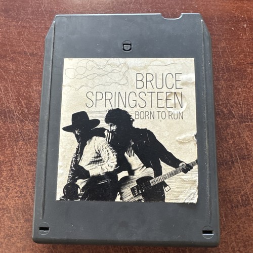 Bruce Springsteen born to run 8 Track Tape played through | eBay