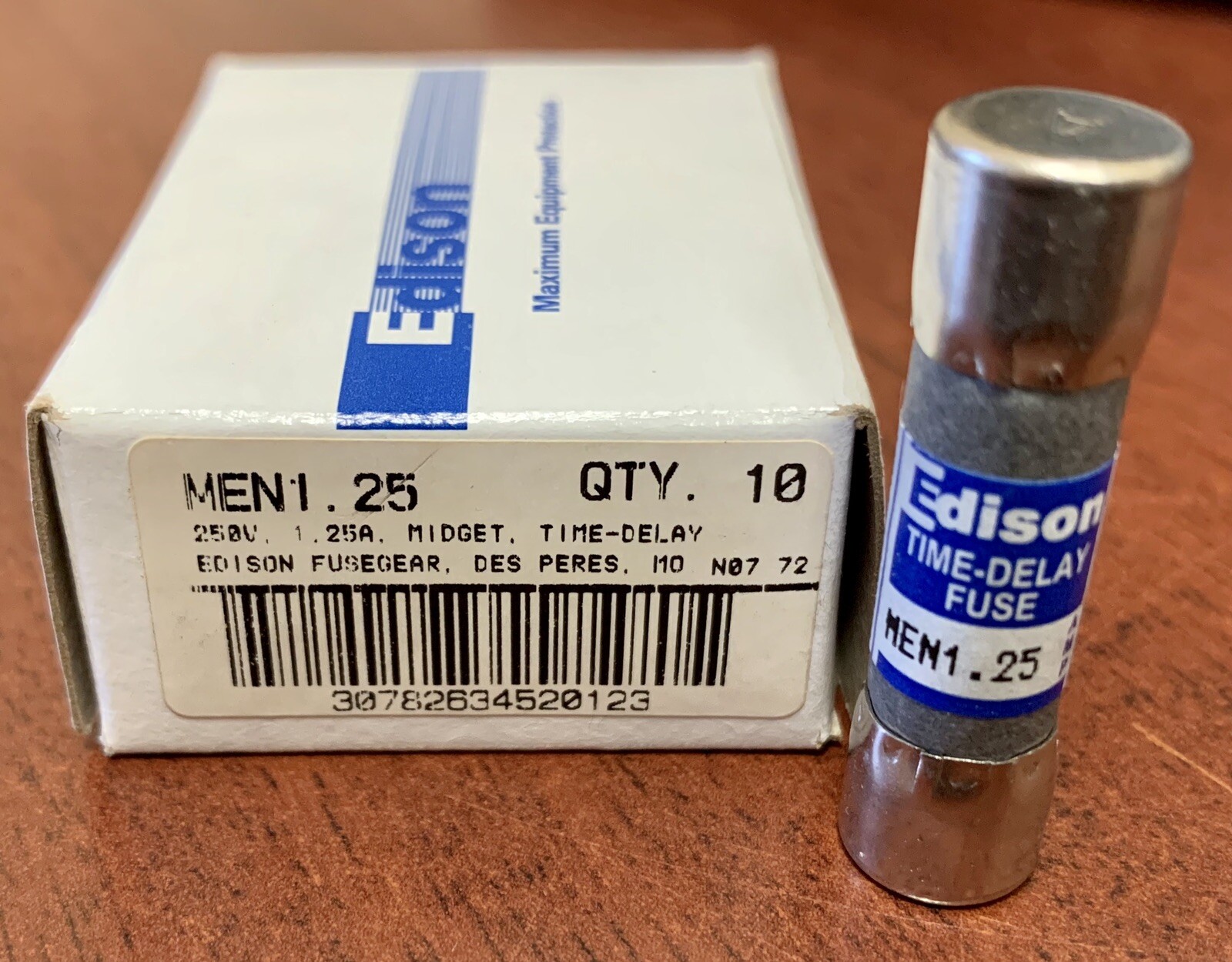 Edison MEN 1.25 Midget Fuse | eBay