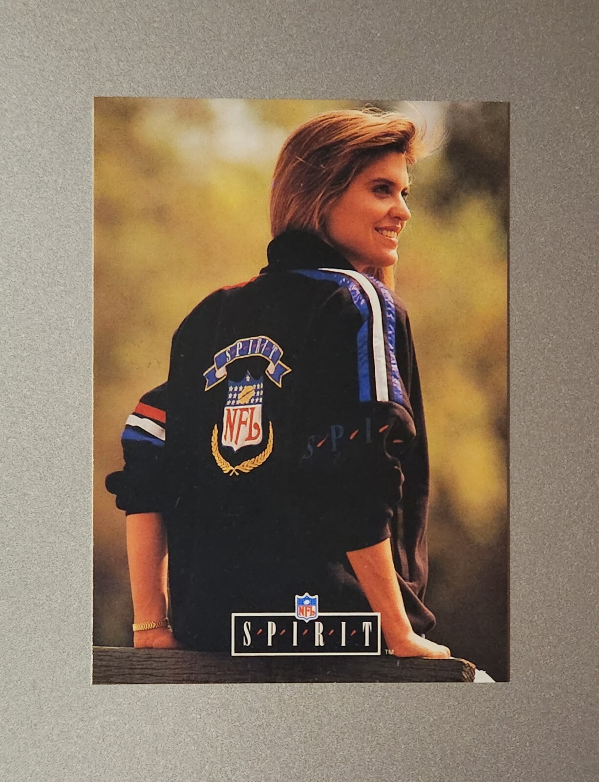 1991 PRO LINE PORTRAITS "SPIRIT COLLECTIBLE" #2 BABETTE KOSAR CLEVELAND ...