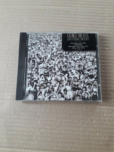 cd -George Michael – Listen Without Prejudice Vol. 1 | eBay