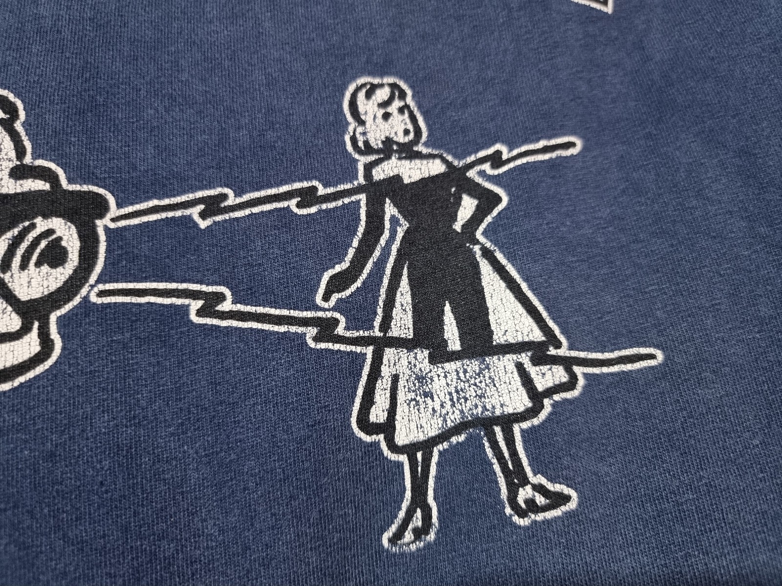 Rare Vintage 90s Less Than Jake Band T-Shirt size XL … - Gem