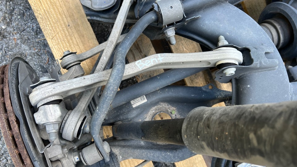 ⭐️2015-2020 Mercedes Benz W205 C300 COUPE AWD Rear Suspension ASSEMBLY ...