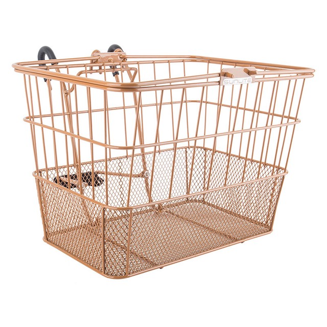 Sunlite Standard Mesh Bottom Lift-off Bike Basket Brown for sale online ...