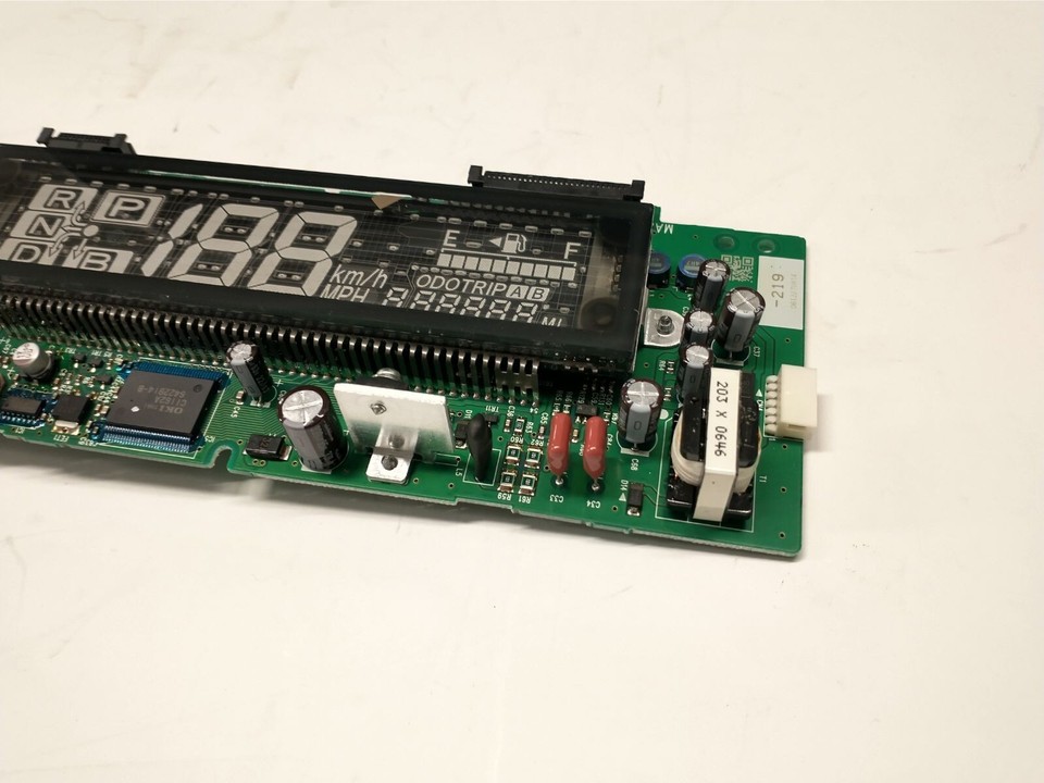 Toyota Prius Rebuilt 06-09 Combination Meter Instrument Cluster 264k mi ...