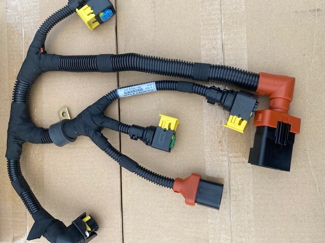 4394324 Genuine OEM Cummins A054m717 Rev-c Wiring Harness for sale ...