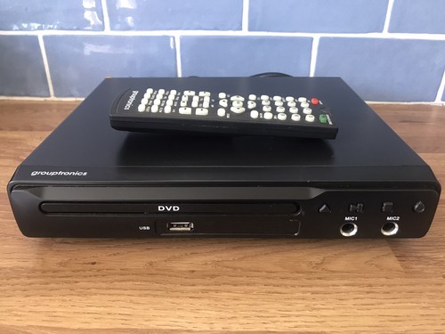 Grouptronics GTDVD-1000 Multi Region USB 1080p HDMI DVD Player with ...