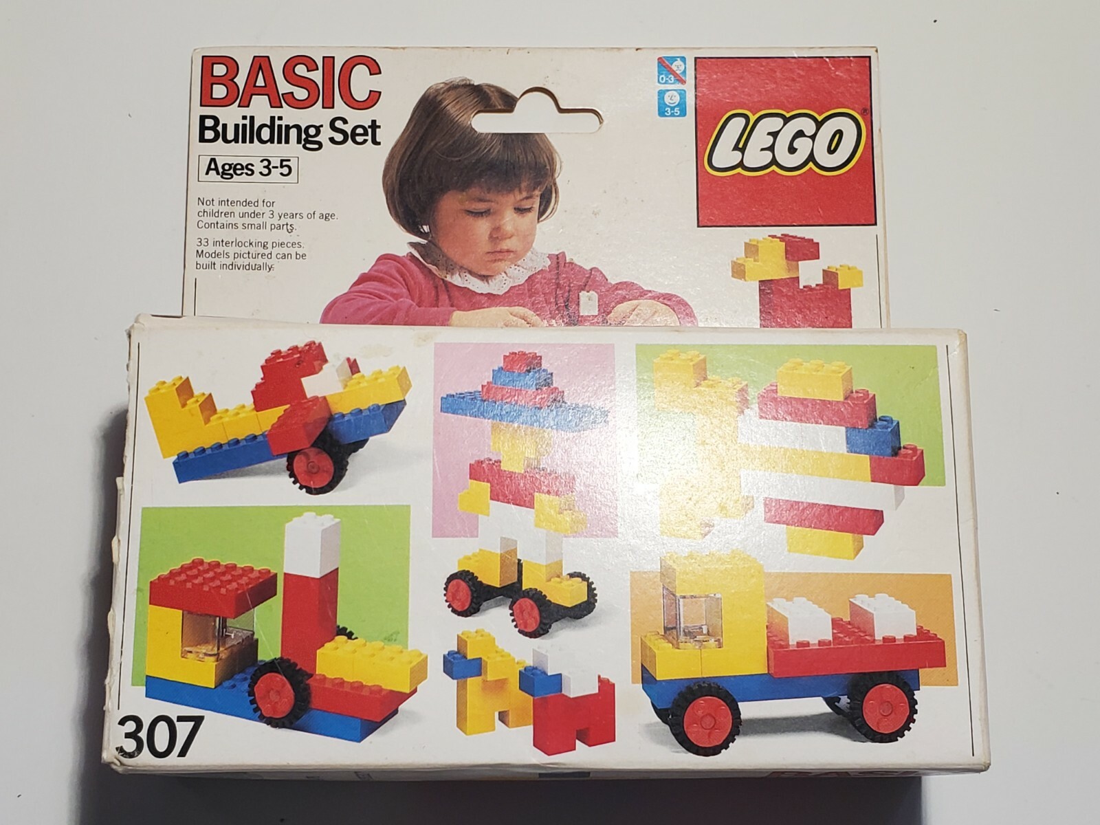 LEGO Basic: Basic Building Set (307) for sale online | eBay