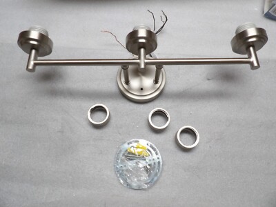 Kichler 45886NI Winslow 3 Light Vanity Light - READ 783927539388| eBay