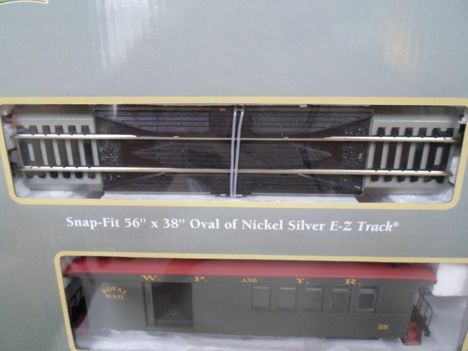 Bachmann 25024, On30 White Pass & Yukon Train starter set | eBay