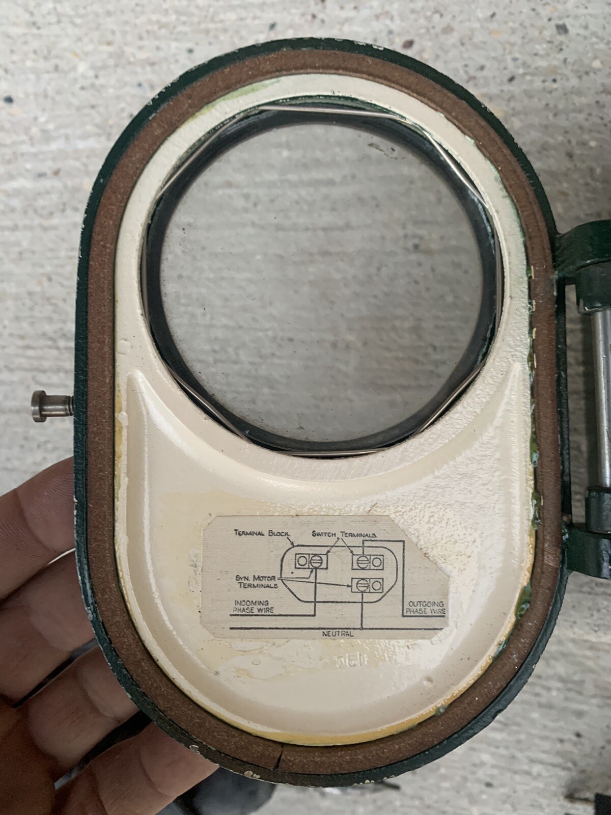 Vintage Horstmann Electrical Timer Switch Manitoba Hydro Switch | eBay