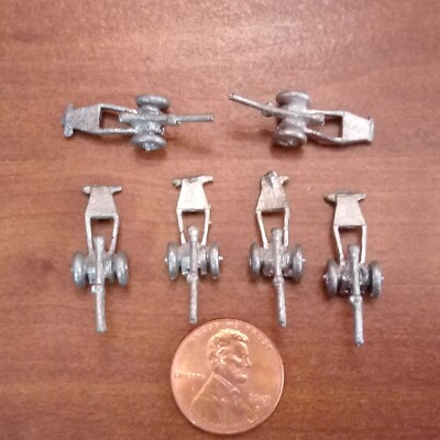 Heroics & Ros WWII Micro Armour 1/300th Scale? British Gun/Howitzer ...