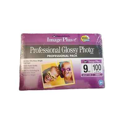 Georgia Pacific Image Plus Professional Glossy Photo Paper 100 Sheets ...