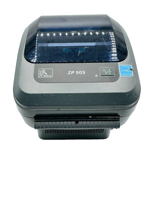 ZEBRA ZP 505 THERMAL PRINTERS ZP505-0503-0017 NO CORD******FAST ...