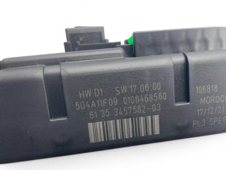 Mini Cooper Interior Fuse Box JBE Junction Box SPEG 61353457582 R56 R55 ...