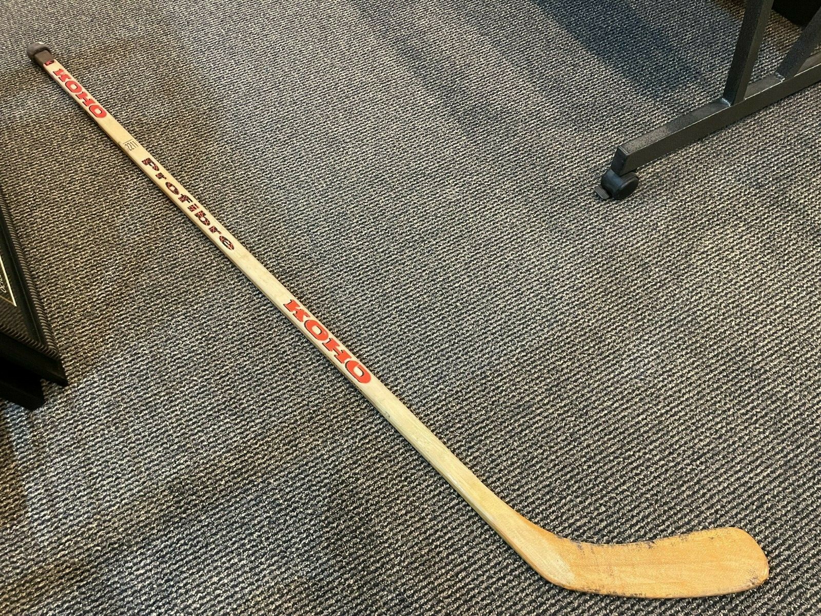 KEVIN STEVENS PITTSBURGH PENGUINS GAME USED KOHO HOCKEY STICK PB | eBay