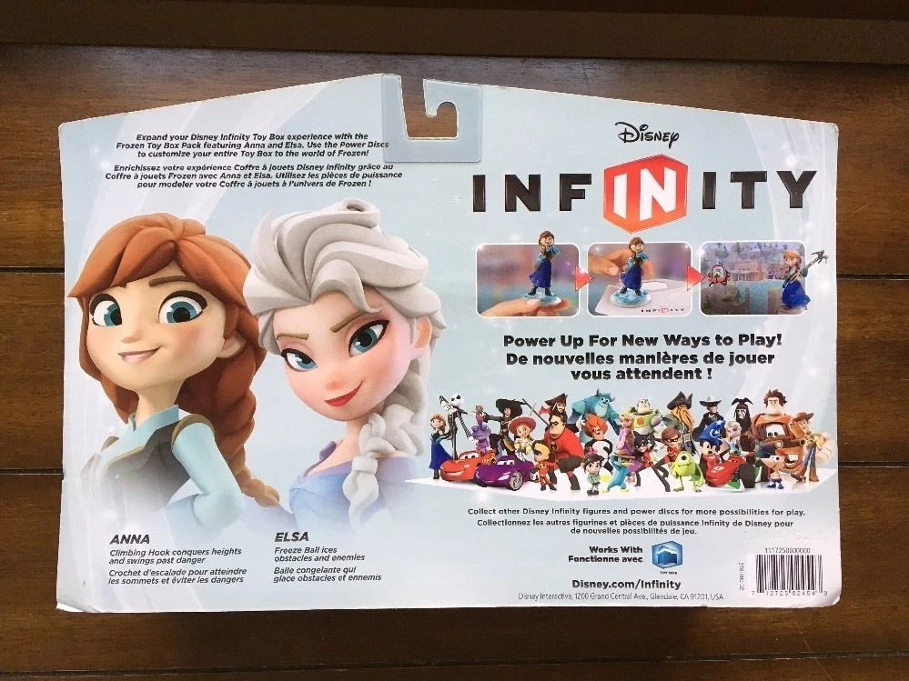 Disney Infinity Frozen World