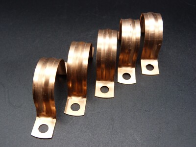 5 x Talon Saddle Clips 15mm Copper Pipe Clips water pipe clips - UK ...
