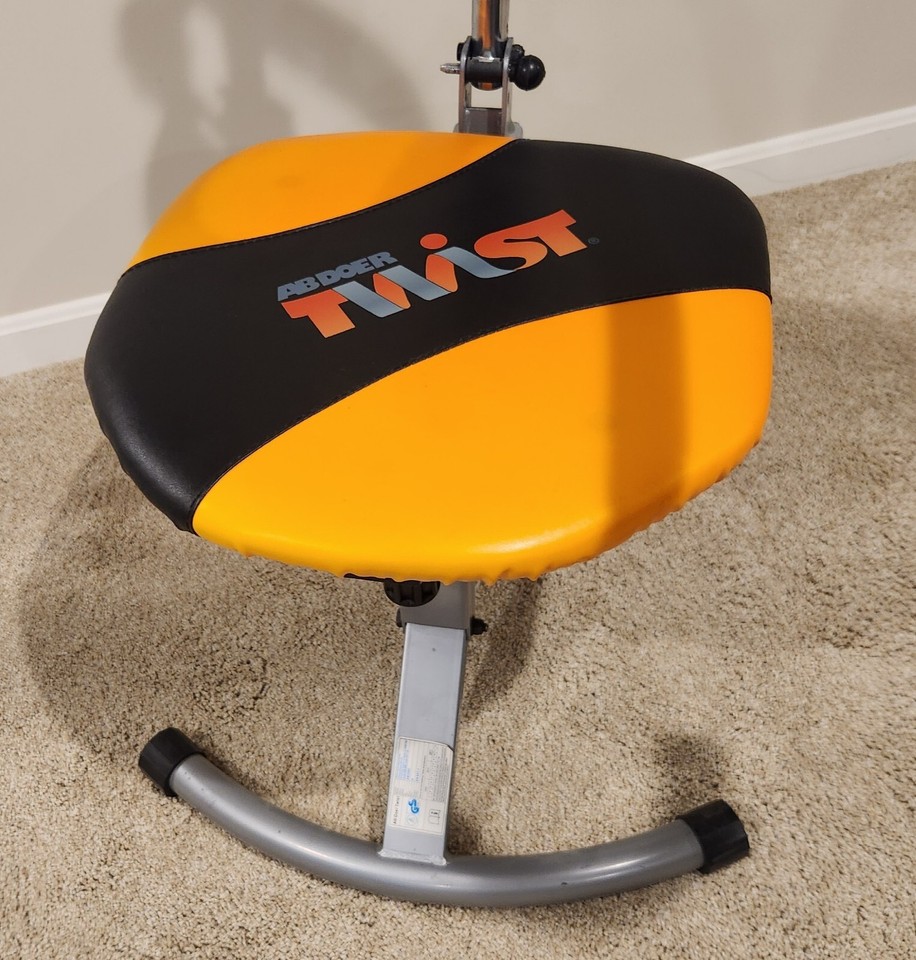 AB Doer Twist Abdominal & Fitness Machine Very Good Condition | eBay
