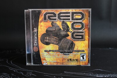 Red Dog: Superior Firepower (Sega Dreamcast, 2000) Tested 650008799231 ...