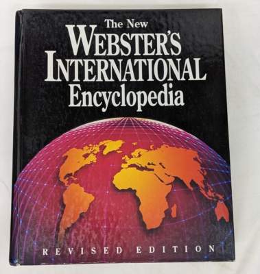 Encyclopedia Book Cover THE NEW GOLDEN ENCYCLOPEDIA. A Giant Golden