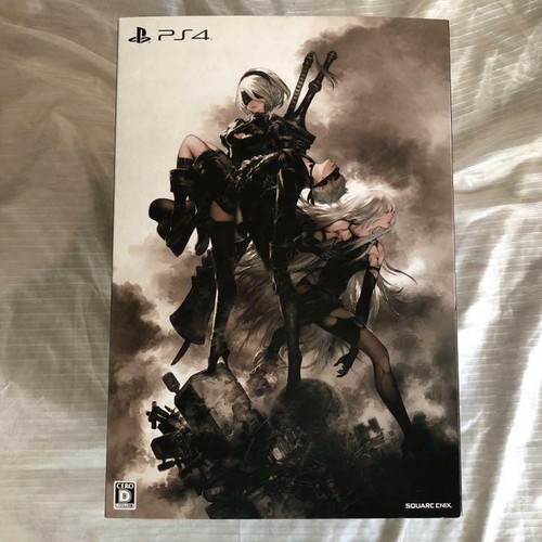 Nier Automata Black Box Edition Limited Suare Enix Ps4 (No code) | eBay