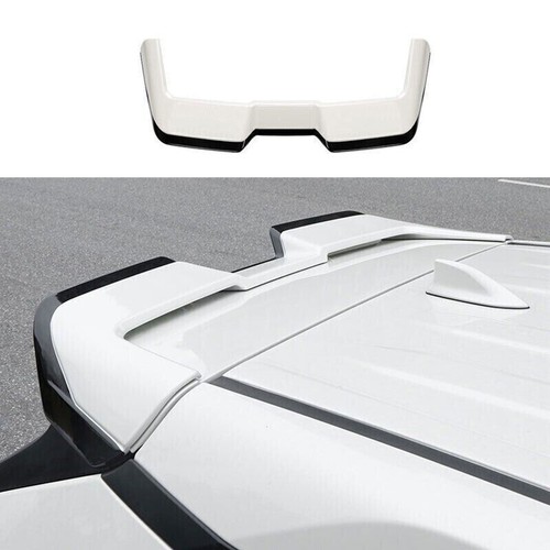 Fit For Toyota RAV4 2019-2023 ABS White Black Rear Trunk Spoiler Wing ...