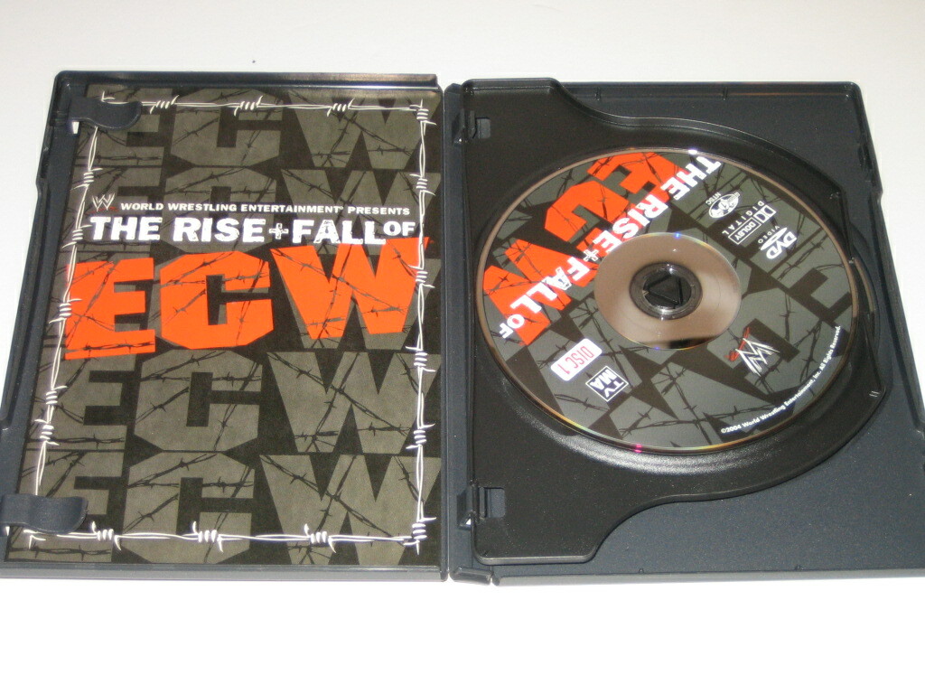 ECW - The Rise and Fall of ECW (DVD, 2004, 2-Disc Set) 651191570164 | eBay