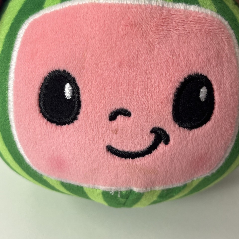 Cocomelon Watermelon Plush with Ladybug 6" | eBay