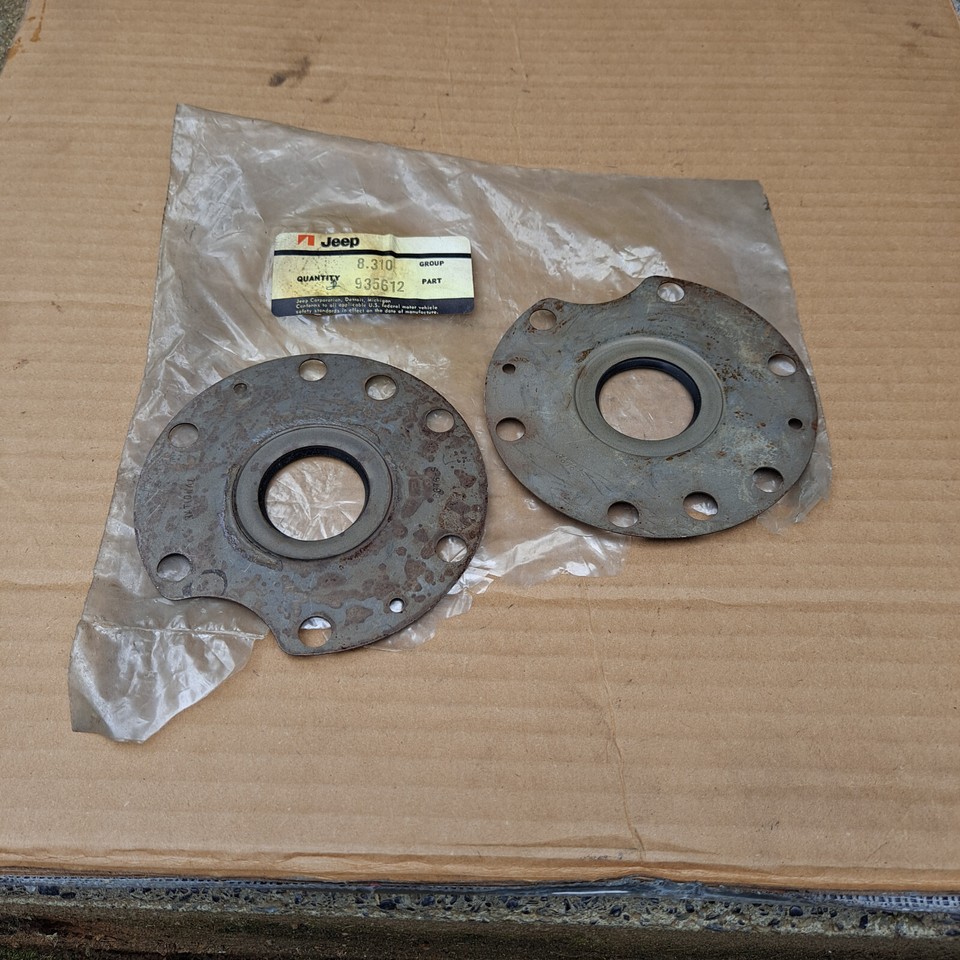 1966-1971 Jeep CJ5 CJ6 NOS AMC Dana 44 Rear Axle OUTER OIL SEAL Pair | eBay
