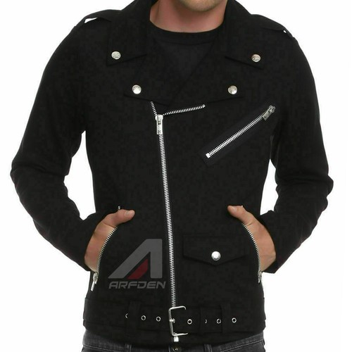 Handmade TRIPP MOTORCYCLE GOTH BAND GOTHIC MILITARY MOTO BIKER PUNK ...