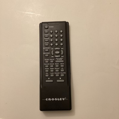 Genuine Crosley CR248 Remote Control -Untested | eBay