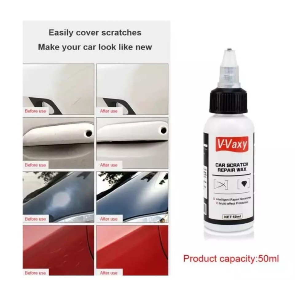 Auto Car Scratch Remover Kit for Scratches Repair Wax Ultimate Paint ...