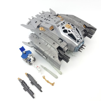 Transformers Autobot Ark & Roller Complete DOTM Cyberverse Playset | eBay