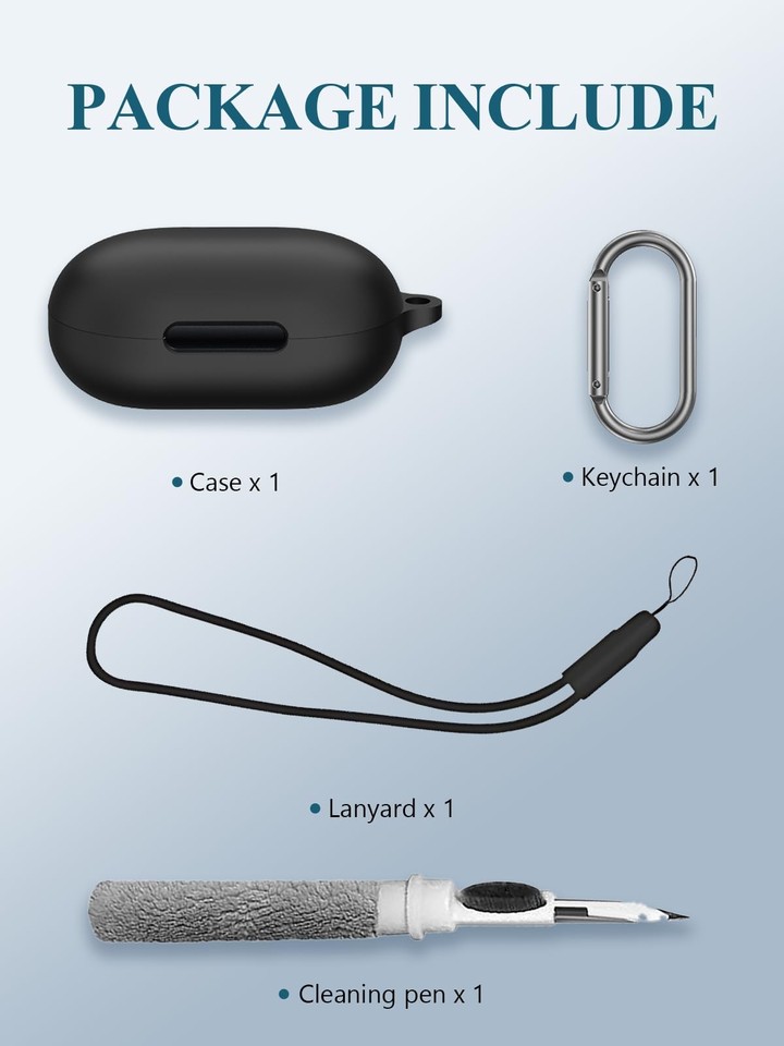 Case for Soundcore by Anker Space A40 Adaptive Active Noise Cancelling ...