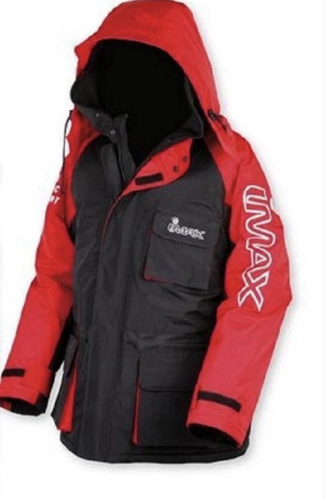 NEW IMAX THERMO JACKET SEA FISHING 100% WATERPROOF WIND PROOF LARGE ...