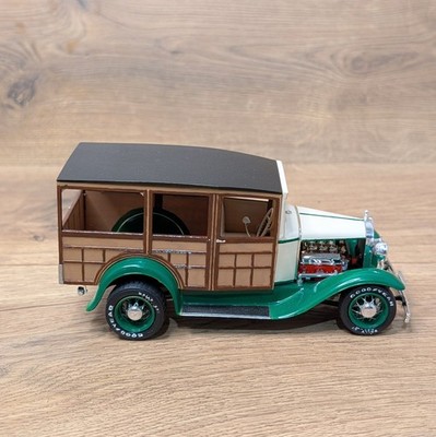 1930s Ford Woody Hot Rod Plastic Model Car Kit Built 1/24 Scale | eBay