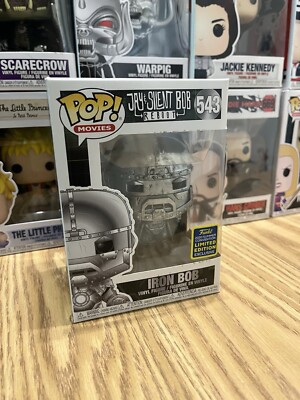 Funko Pop! Jay & Silent Bob Reboot 543 Iron Bob 2020 Summer Convention ...
