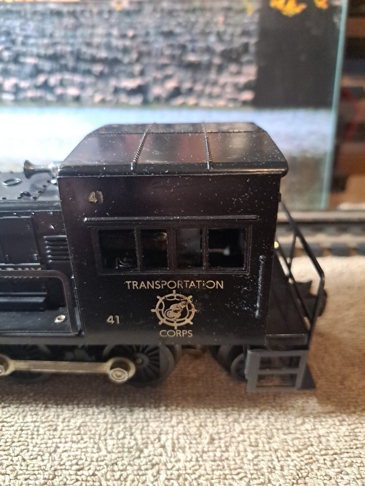 Lionel #41 US Army Switcher | eBay