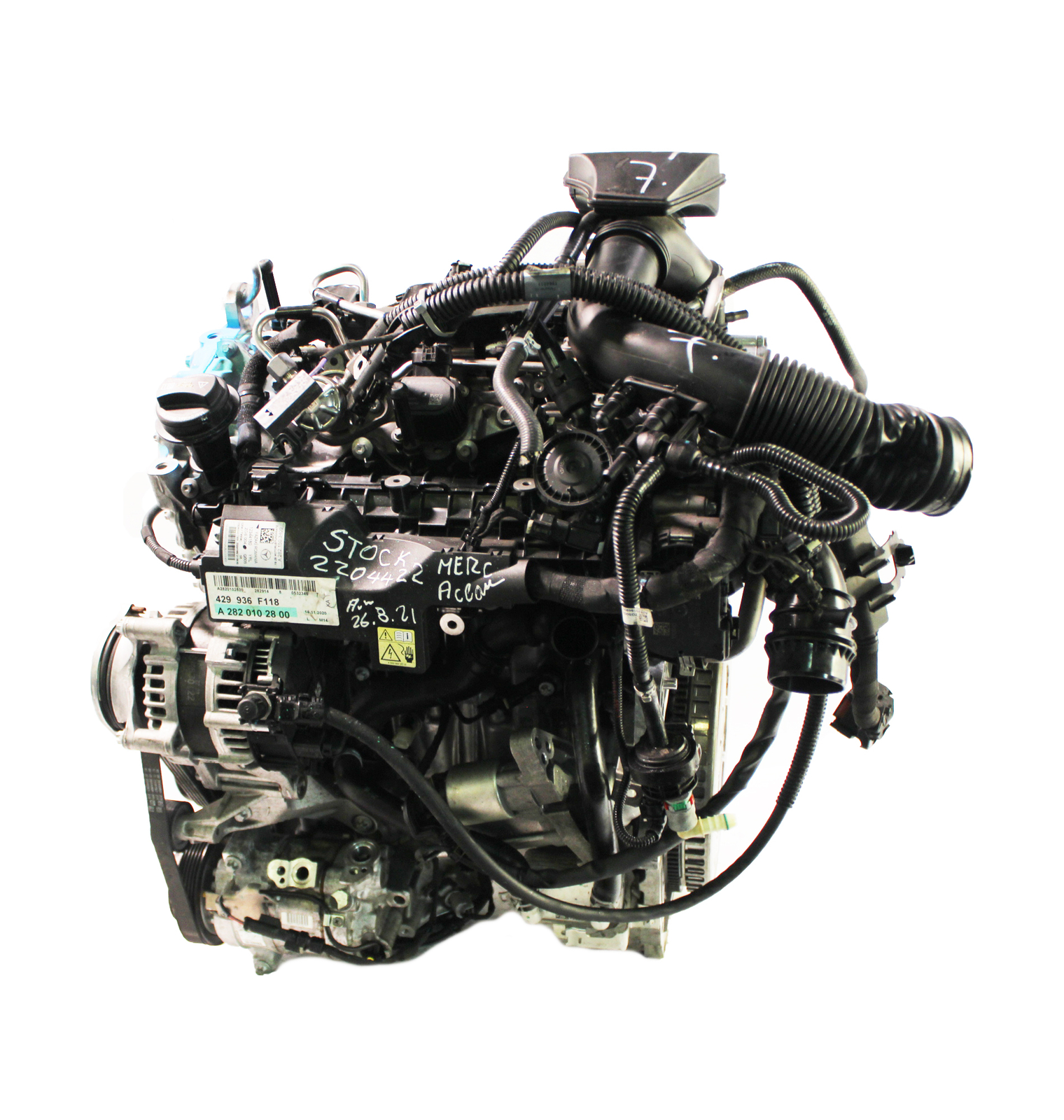 Engine 2020 for Mercedes Benz A-Class W177 V177 1.3 282.914 M282.914 ...