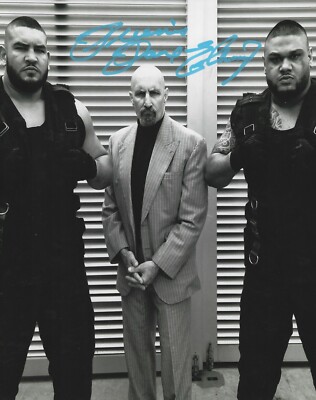 Precious Paul Ellering Autographed Signed 8x10 Photo - WWE Wrestling ...