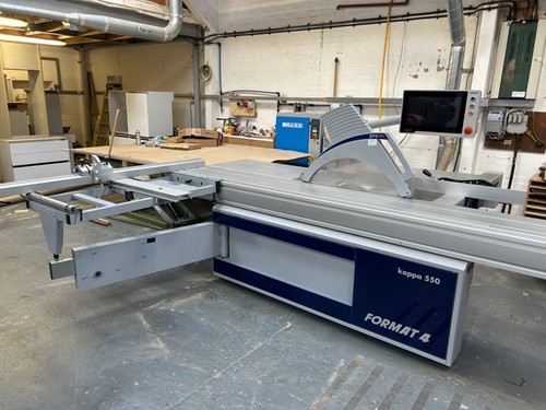 Felder Format 4 Kappa 550E Sliding Table Dim Saw. Manufactured 2022 | eBay