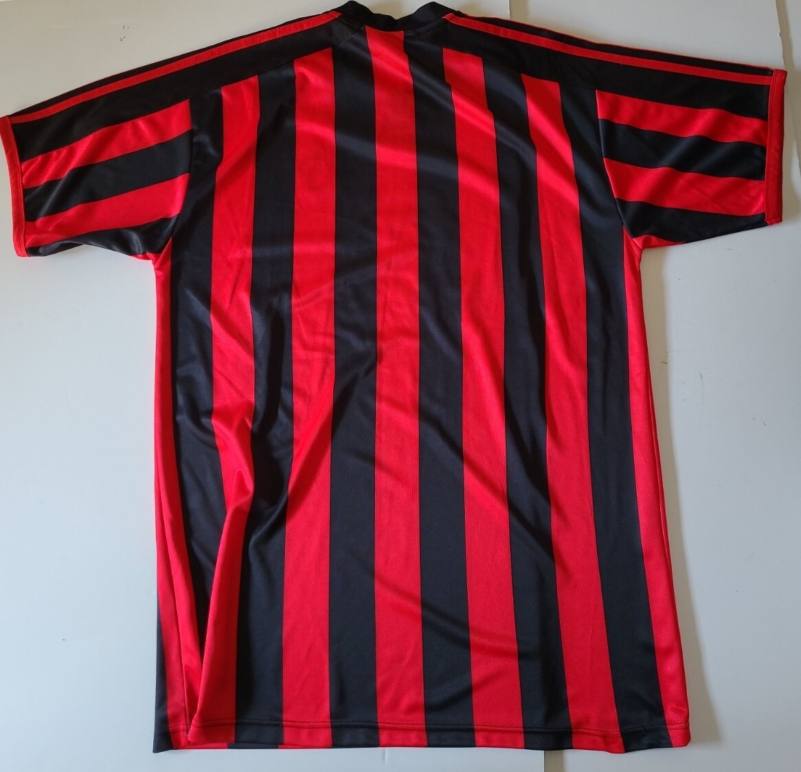 AC Milan jersey ‘Meriva’ LG retro strip Size 2X (Big and Tall) -Used ...
