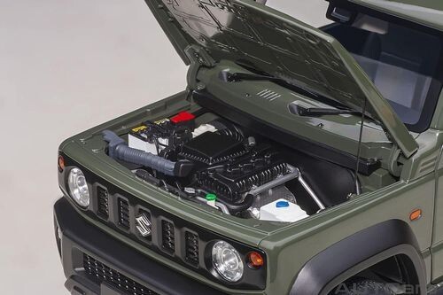AUTOart 1/18 Suzuki Jimny Sierra (JB74) Moss Green | eBay