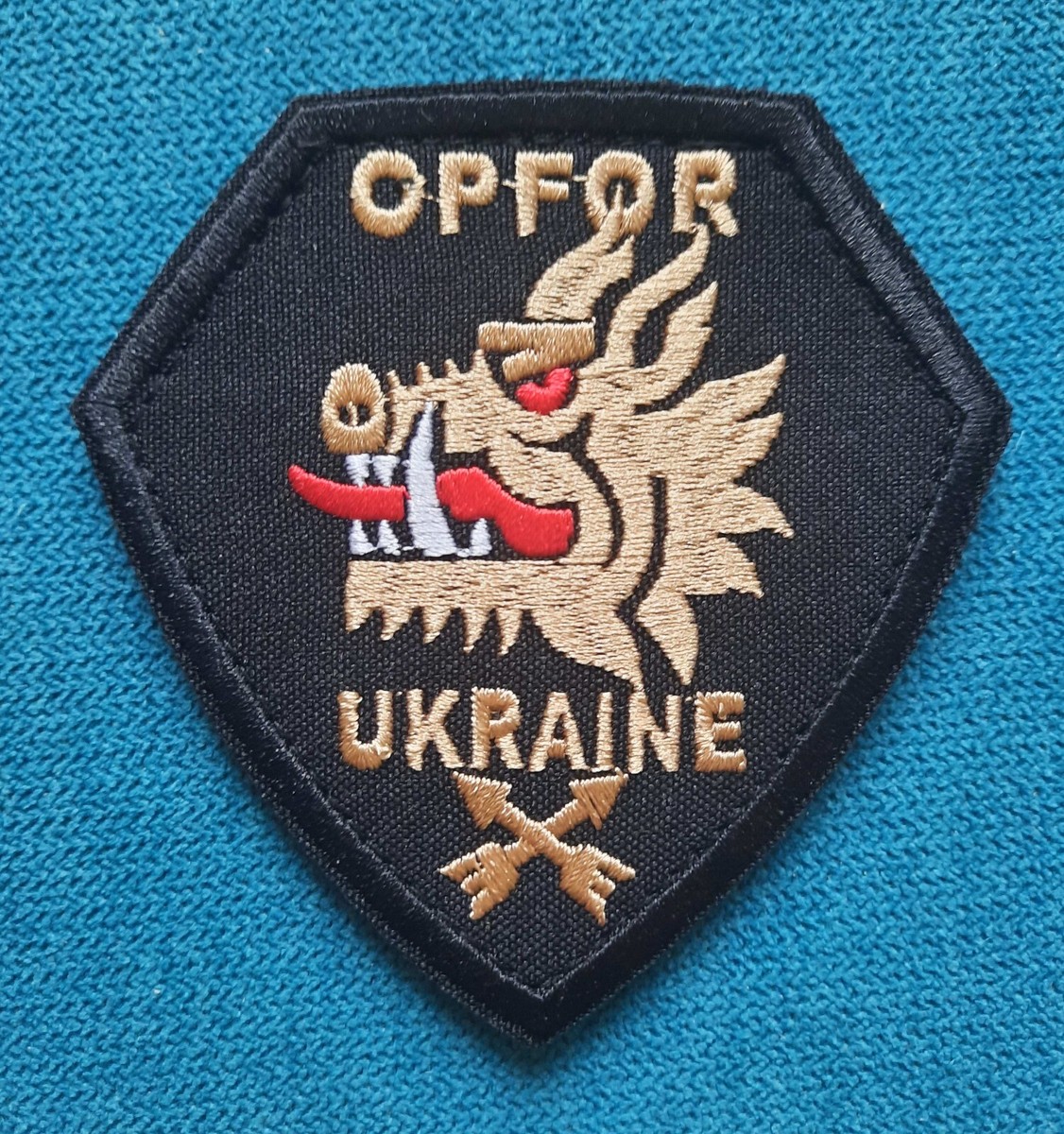 Opfor Logo Platoon Leader Of The Opposing Force (OPFOR): There Are No