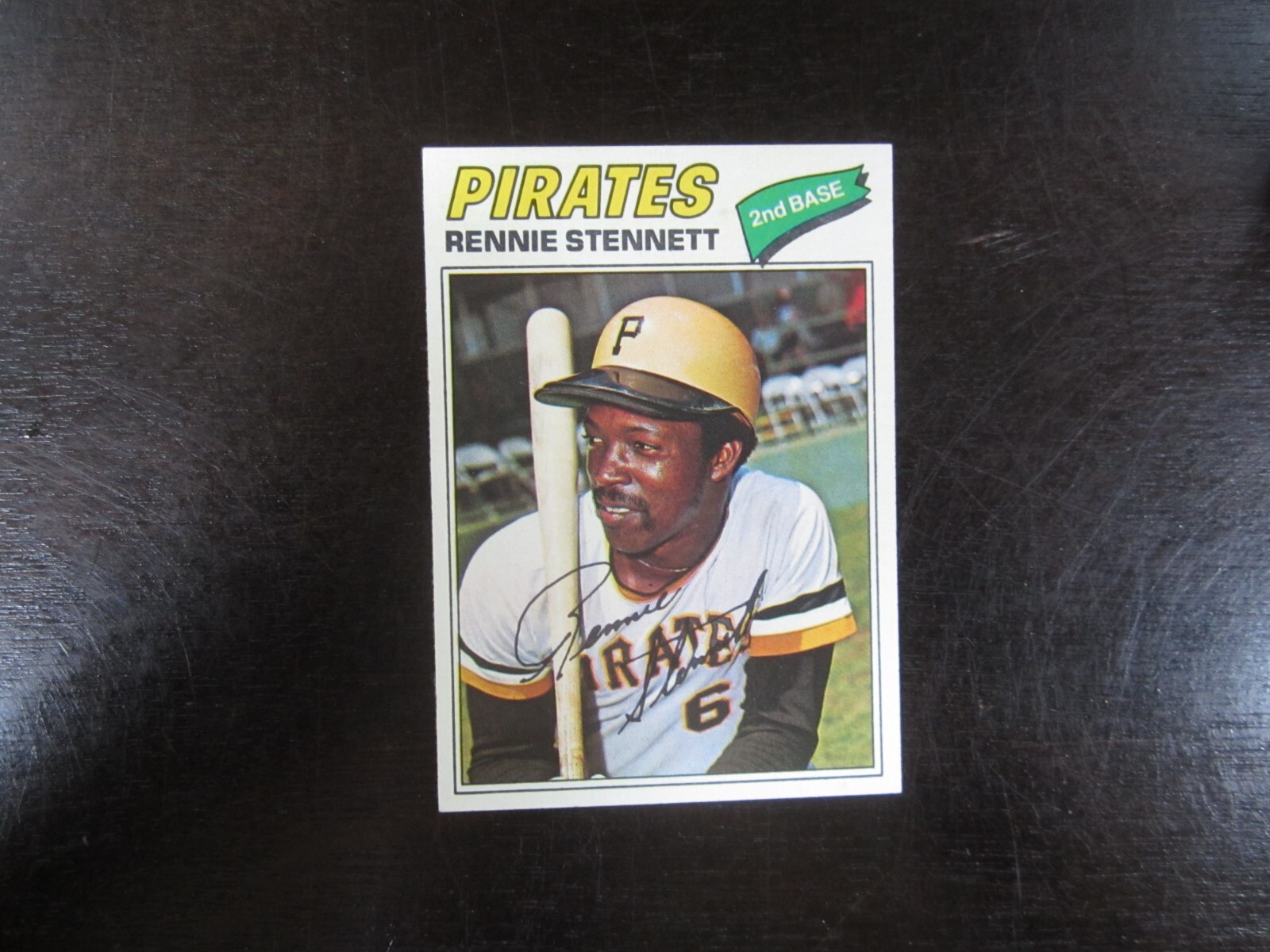 1977 Topps # 35 Rennie Stennett Card Pittsburgh Pirates | eBay