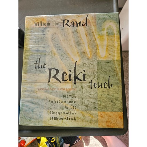 William Lee Rand The Reiki Touch Complete Home Learning System DVD CD ...