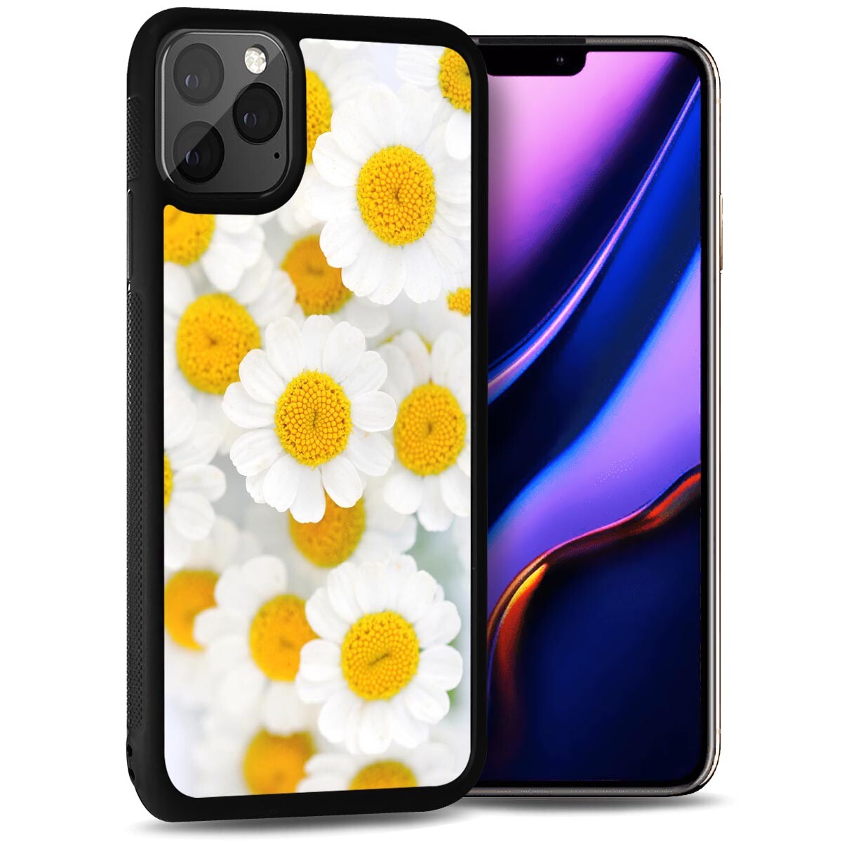 ( For iPhone 11 Pro Max ) Back Case Cover AJ12599 Sun Flower | eBay
