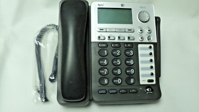 AT&T SynJ SB67148 4 Line Phone with Power Supply Warranty Expansion ...