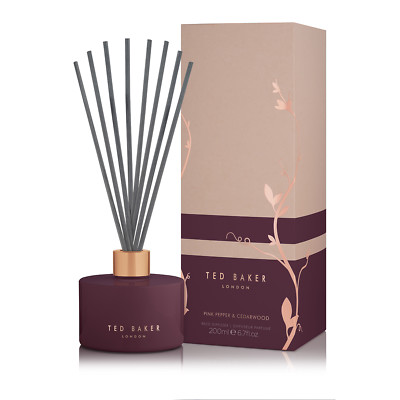 Ted Baker - DIFUSE Pink Pepper & Cedarwood Scented Diffuser in ...